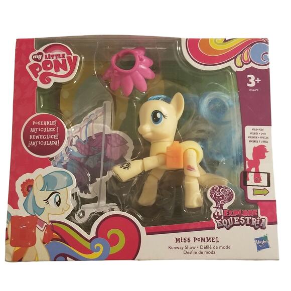 Hasbro | Toys | Hasbro My Little Pony Explore Equestria Miss Pommel ...